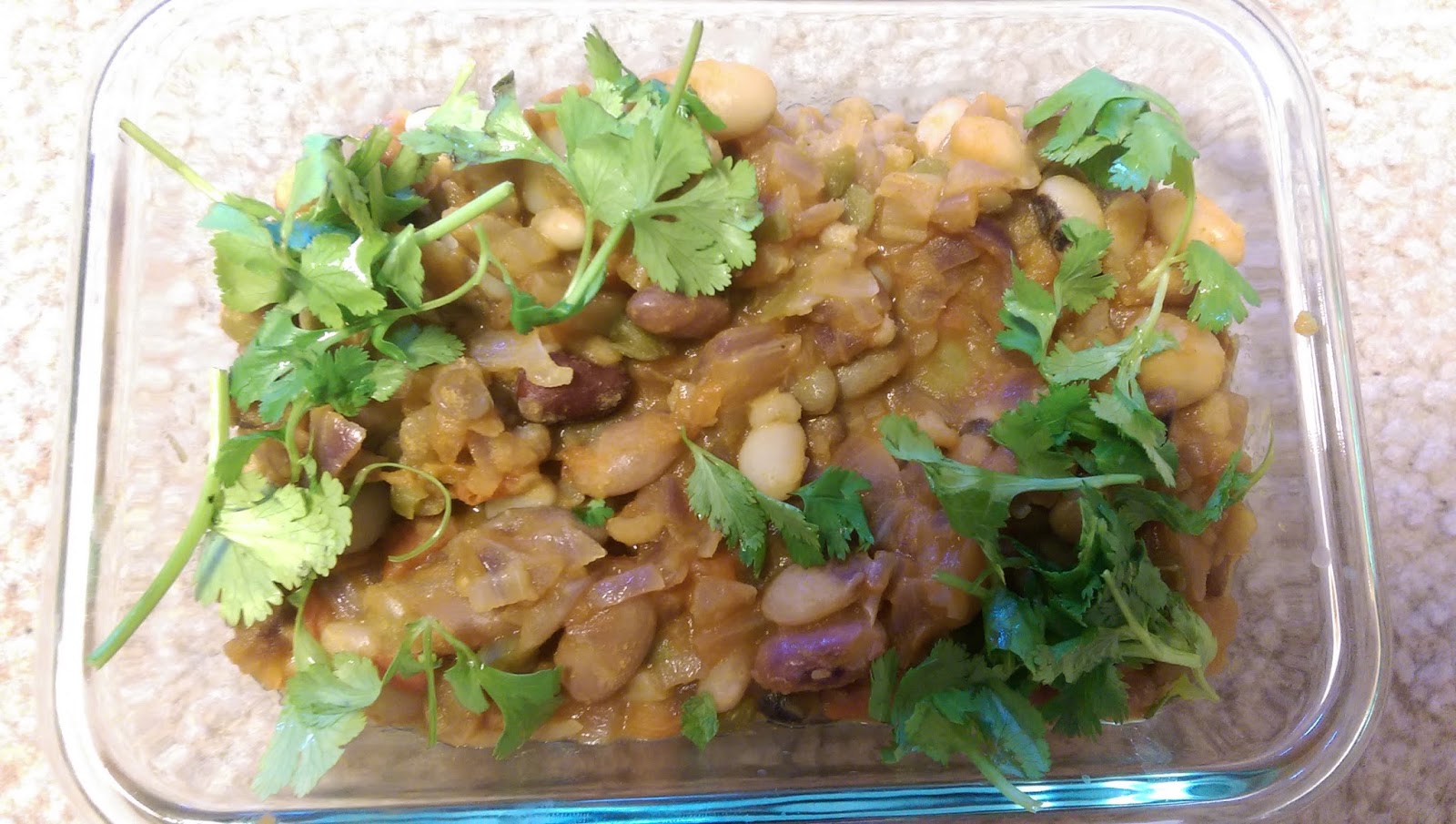 Pavithra's Kitchen: Mixed Bean Curry